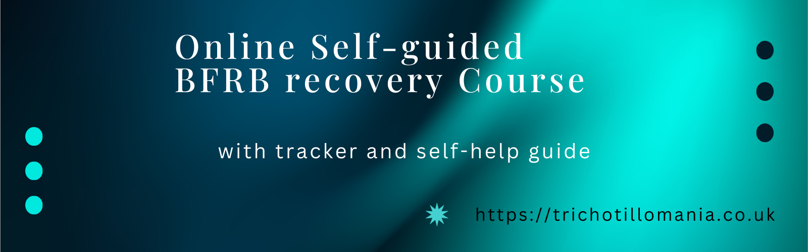 Treatment for BFRBs - Trichotillomania Support